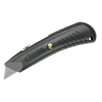 Pacific Handy Cutter RSG-197 Matte Gray Retractable Safety Box Cutter ...