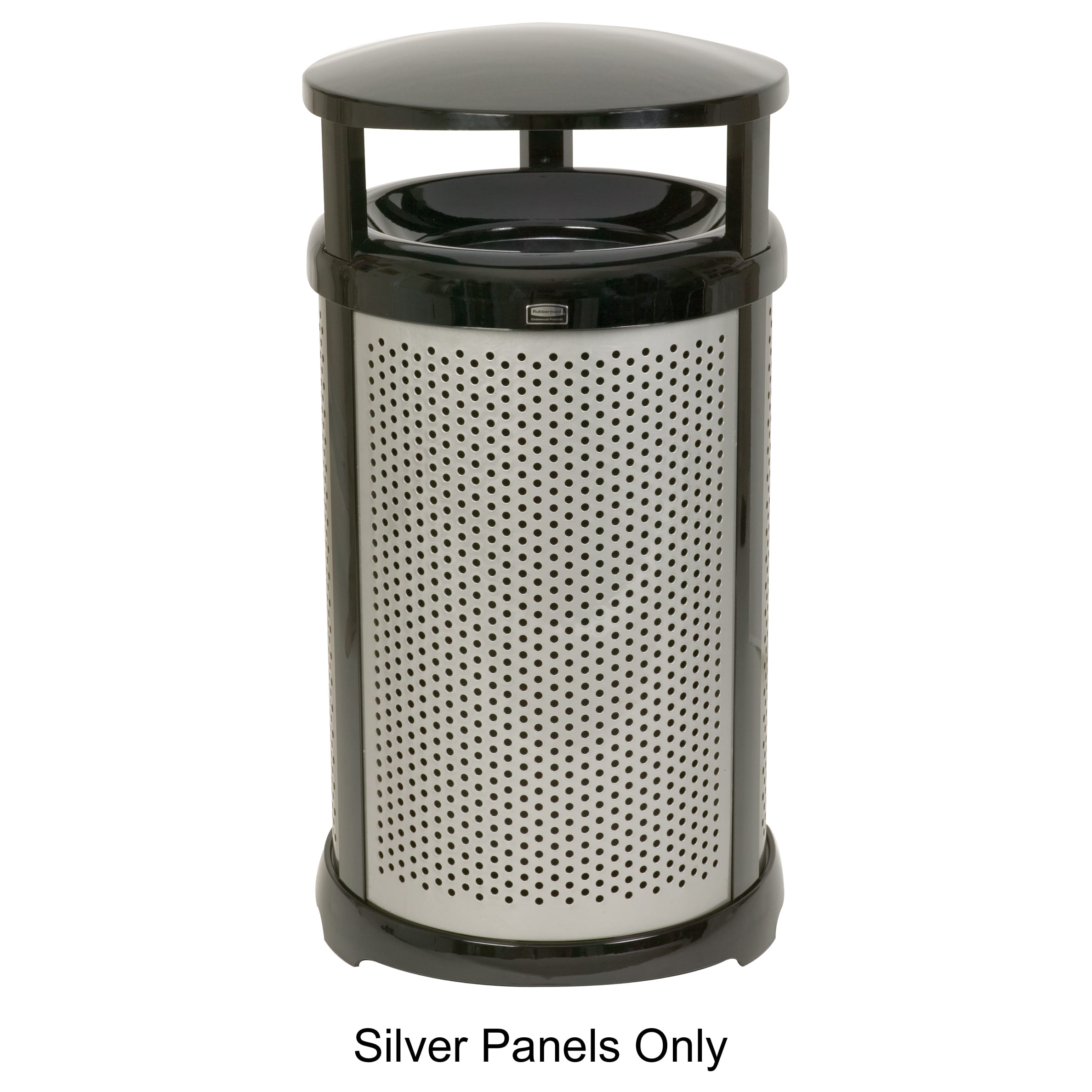 Rubbermaid® FG9W5400SILV Infinity Panel Kit for 32 gal Container ...