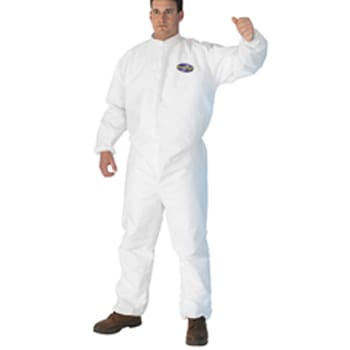 Kimberly Clark Kleenguard® Extra Large White Coveralls | Wasserstrom