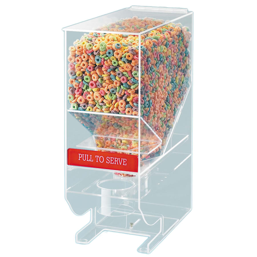 Cal-Mil 642 Acrylic 7 x 15.5 x 20 Portion Control Cereal Dispenser ...