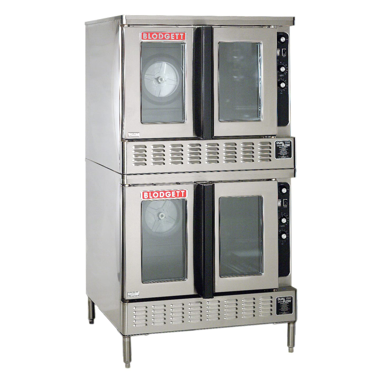 Blodgett DFG-200 DOUBLE Gas Convection Bakery-Depth Oven with Hood ...