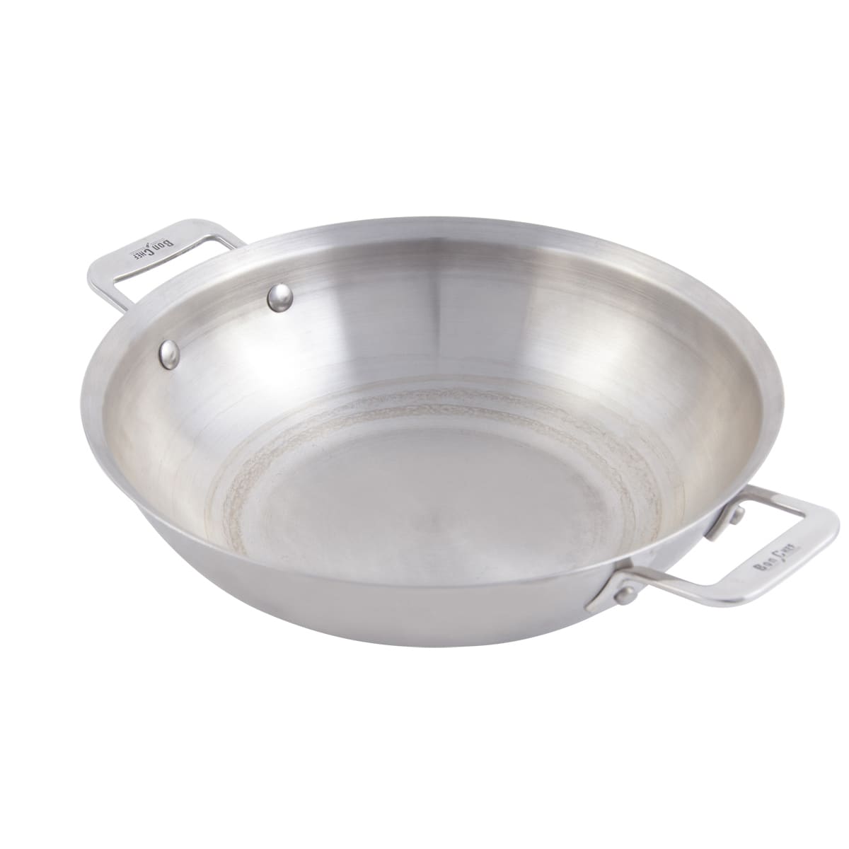 Bon Chef 60011 Cucina Stainless Steel 1.5 Qt. Braiser Pan with Lid ...
