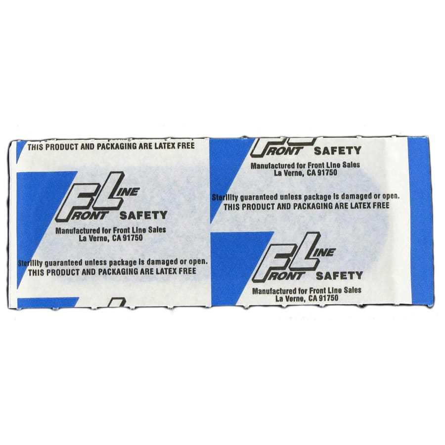Swift First Aid High Visibility 1 x 3" Blue Bandage | Wasserstrom