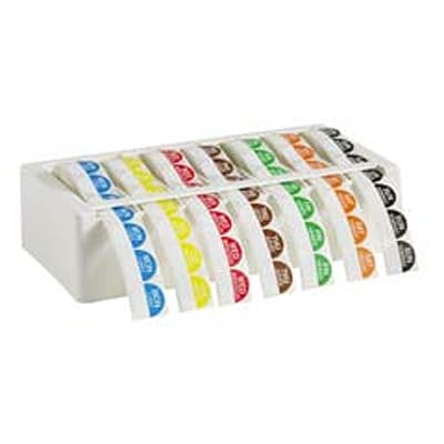 DayDots 10105-91-21 1" Cold Temperature Bilingual Label Kit Set ...