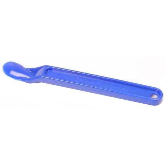 Garvey Plastic Label Remover Peeler, Blue | Wasserstrom