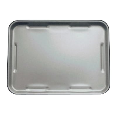 Custom Boli Pan Shield w/ Ribs in Lid | Wasserstrom