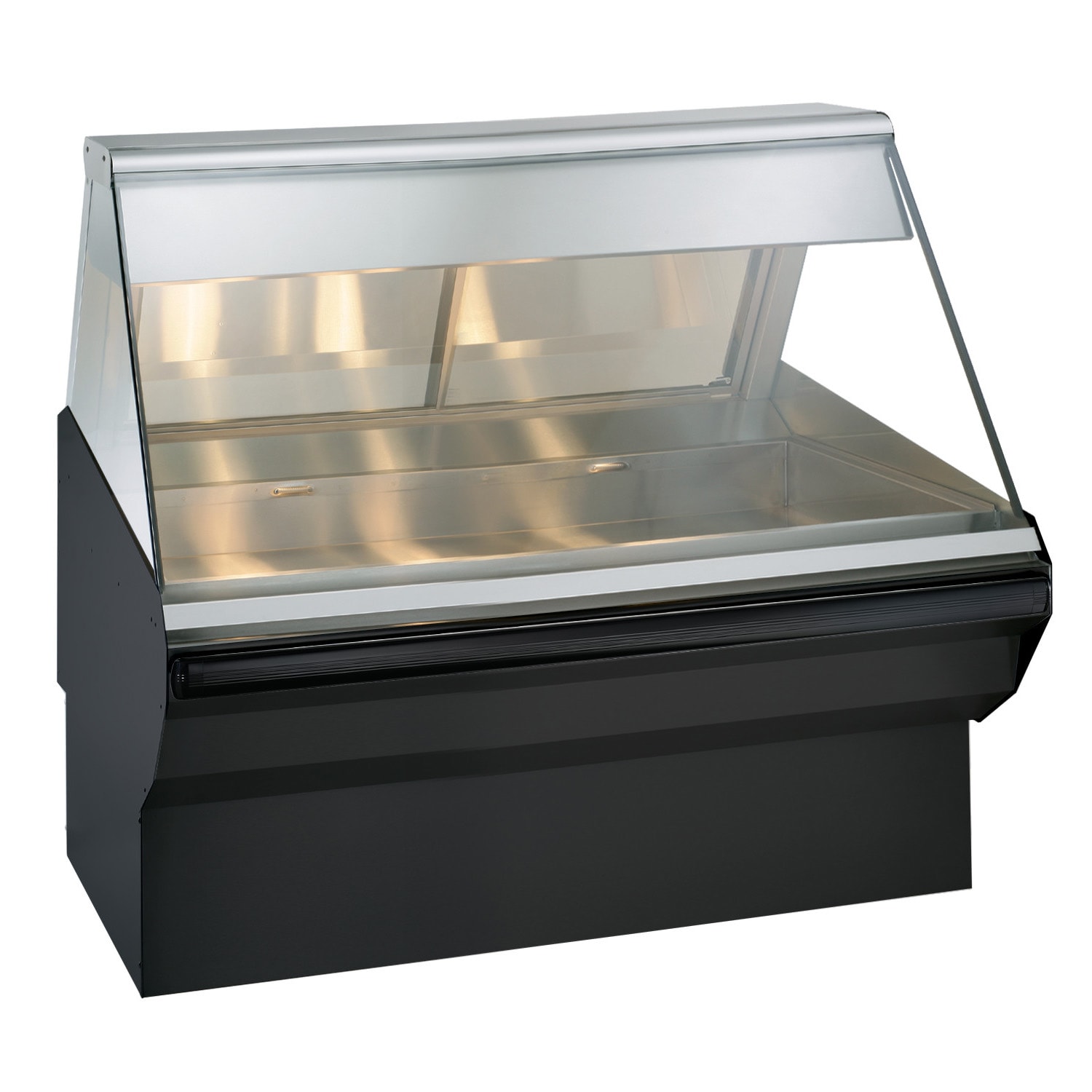 Alto-Shaam® EC2SYS-48-C Halo Heat Self Serving Heated Display Case | Wasserstrom