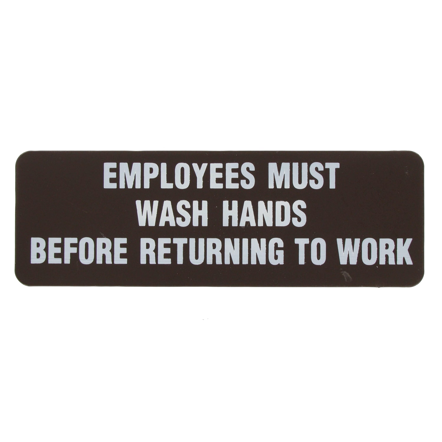 Gessner™ S131 Employee Handwashing Sign - Dozen | Wasserstrom
