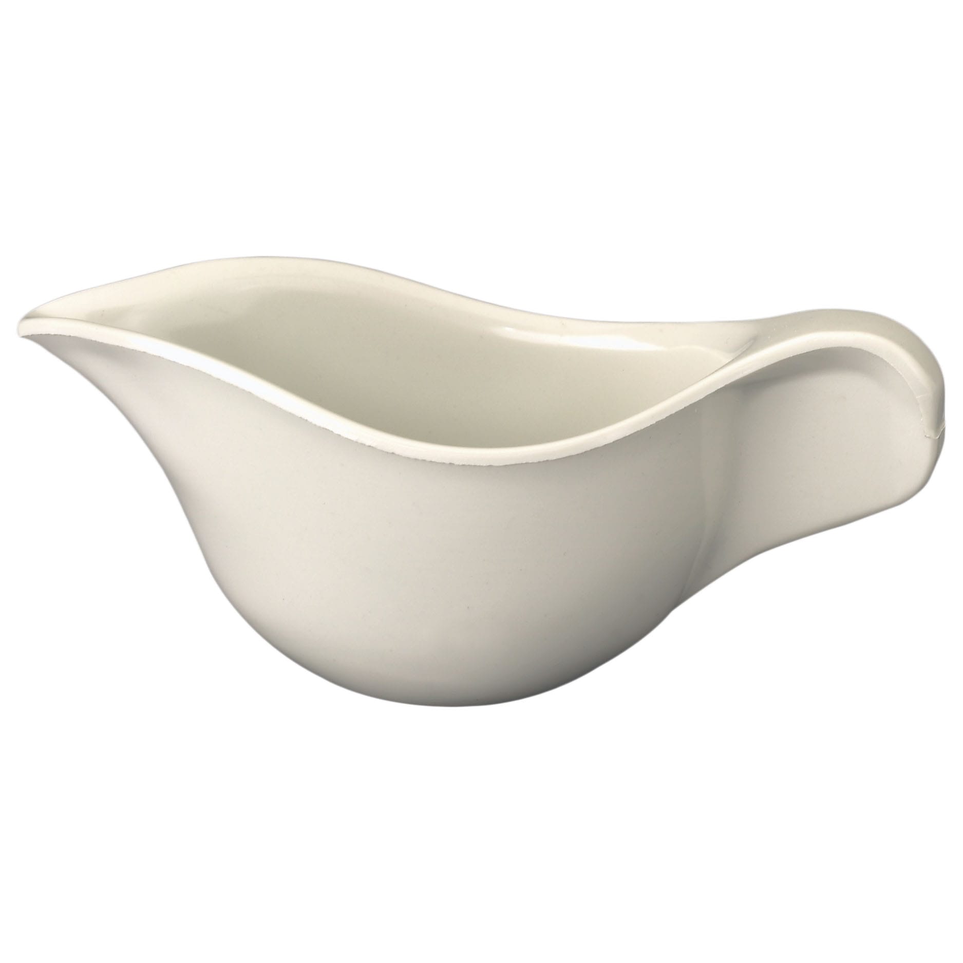 Gessner™ 3.5 Oz. White Gravy / Dressing Boat | Wasserstrom