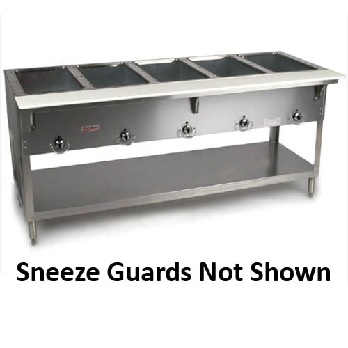Duke Mfg E305/F939HT/AF-FF Stainless Steel Electric Hot Food Buffet ...