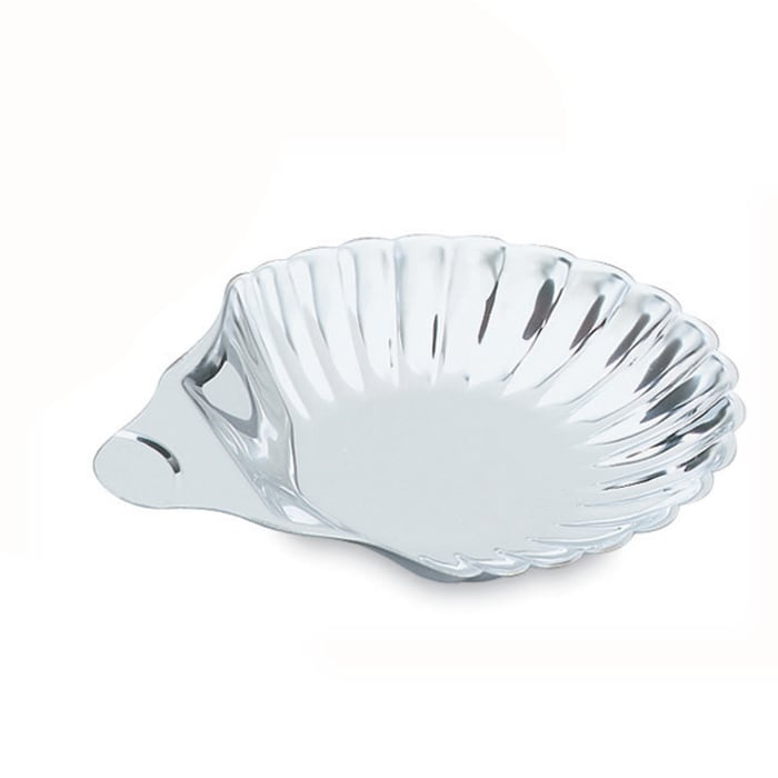Vollrath® 46735 Stainless Steel 5" x 5.5" Seafood Shell | Wasserstrom