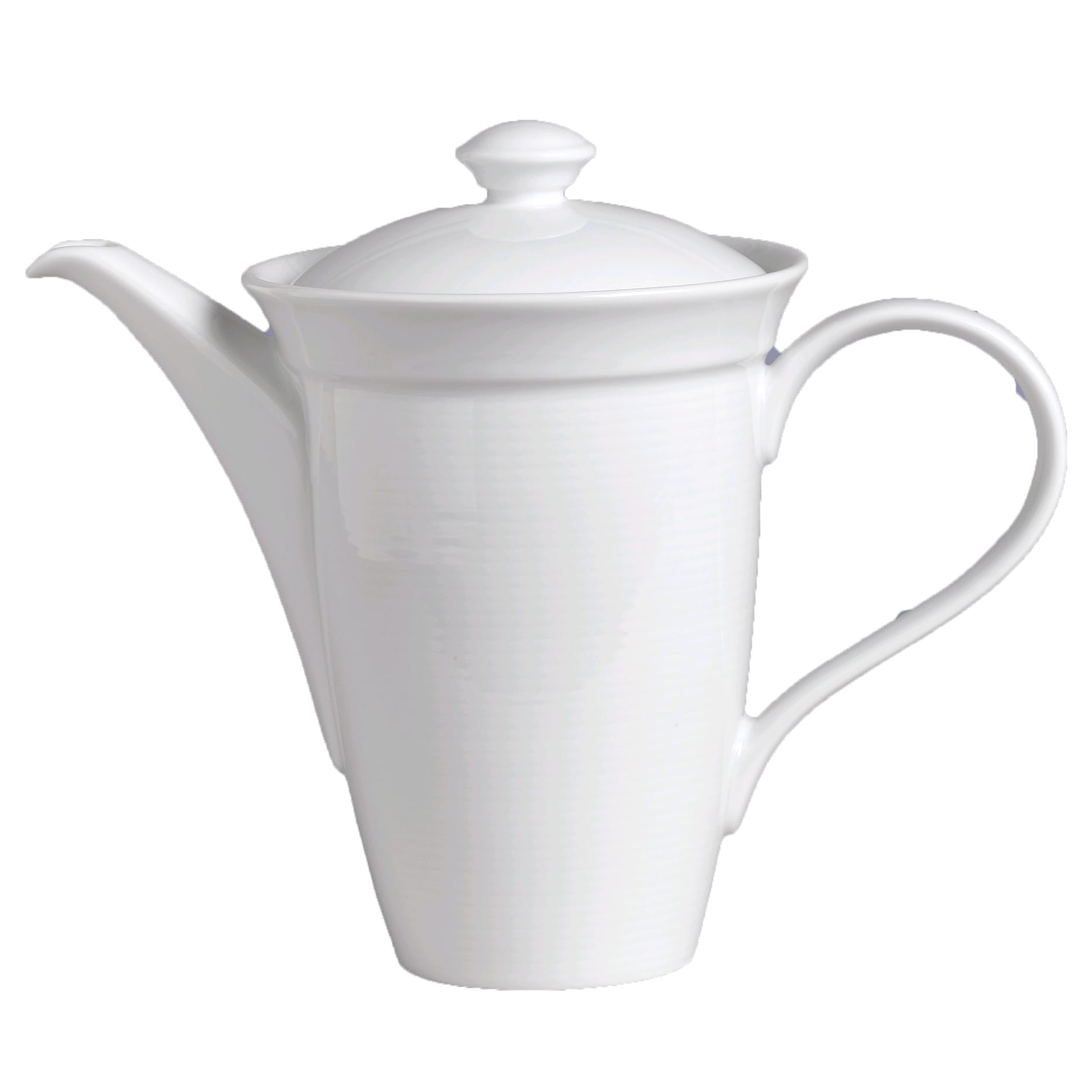 Steelite 6300P154 Rene Ozorio Aura 22 Oz Coffee Pot With Lid - 6 / CS ...