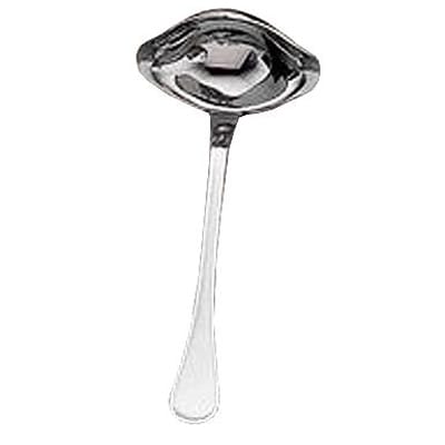World® Tableware 592 018 Louvre 0.75 Ounce Sauce Ladle | Wasserstrom