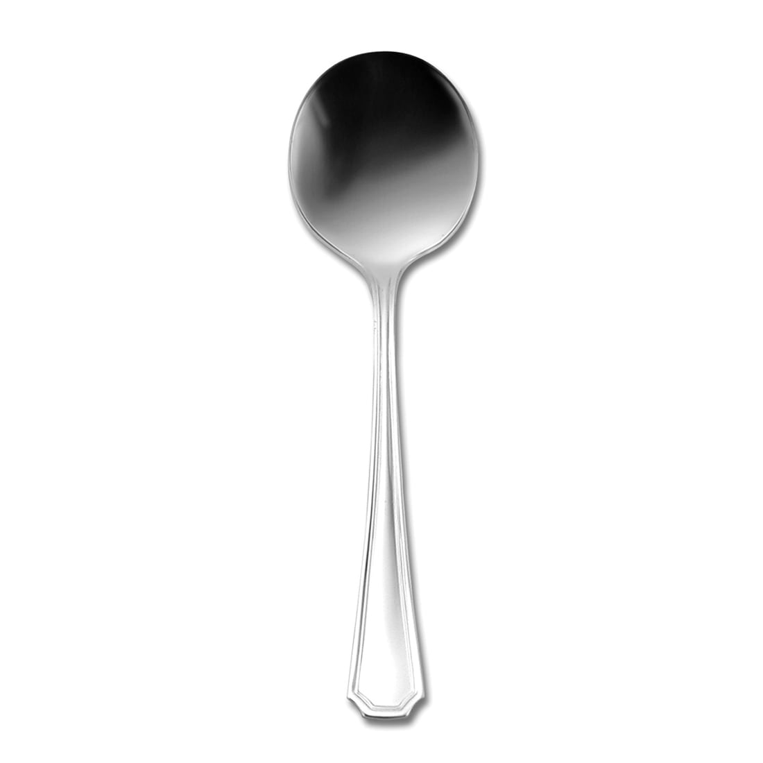 1880 Hospitality 1315SBLF Seneca S/P Bouillon Spoon - Dozen | Wasserstrom