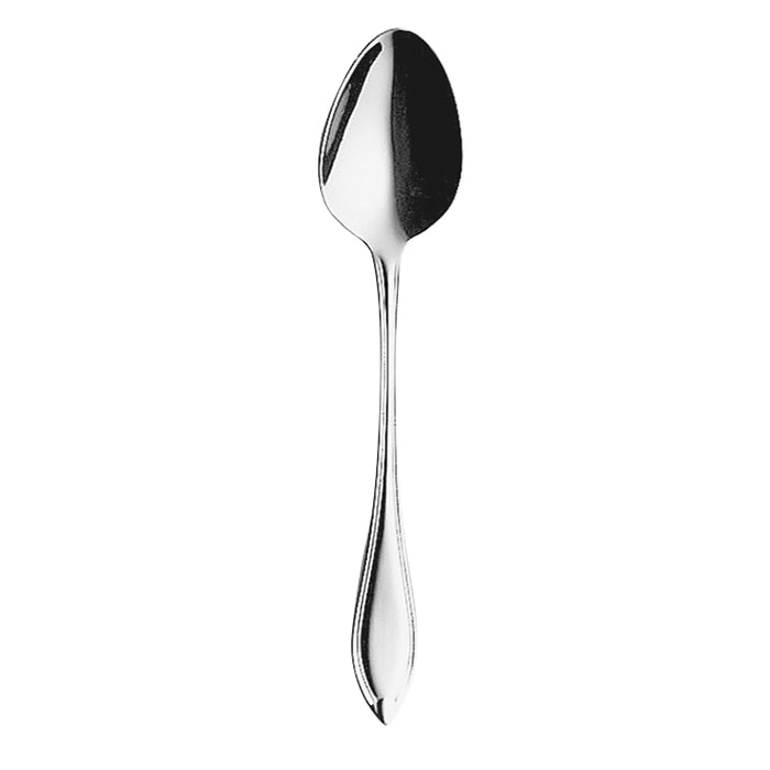 Hepp 03.0142.3100 Diamond 5-1/2" Silverplate Coffee Spoon - Dozen ...