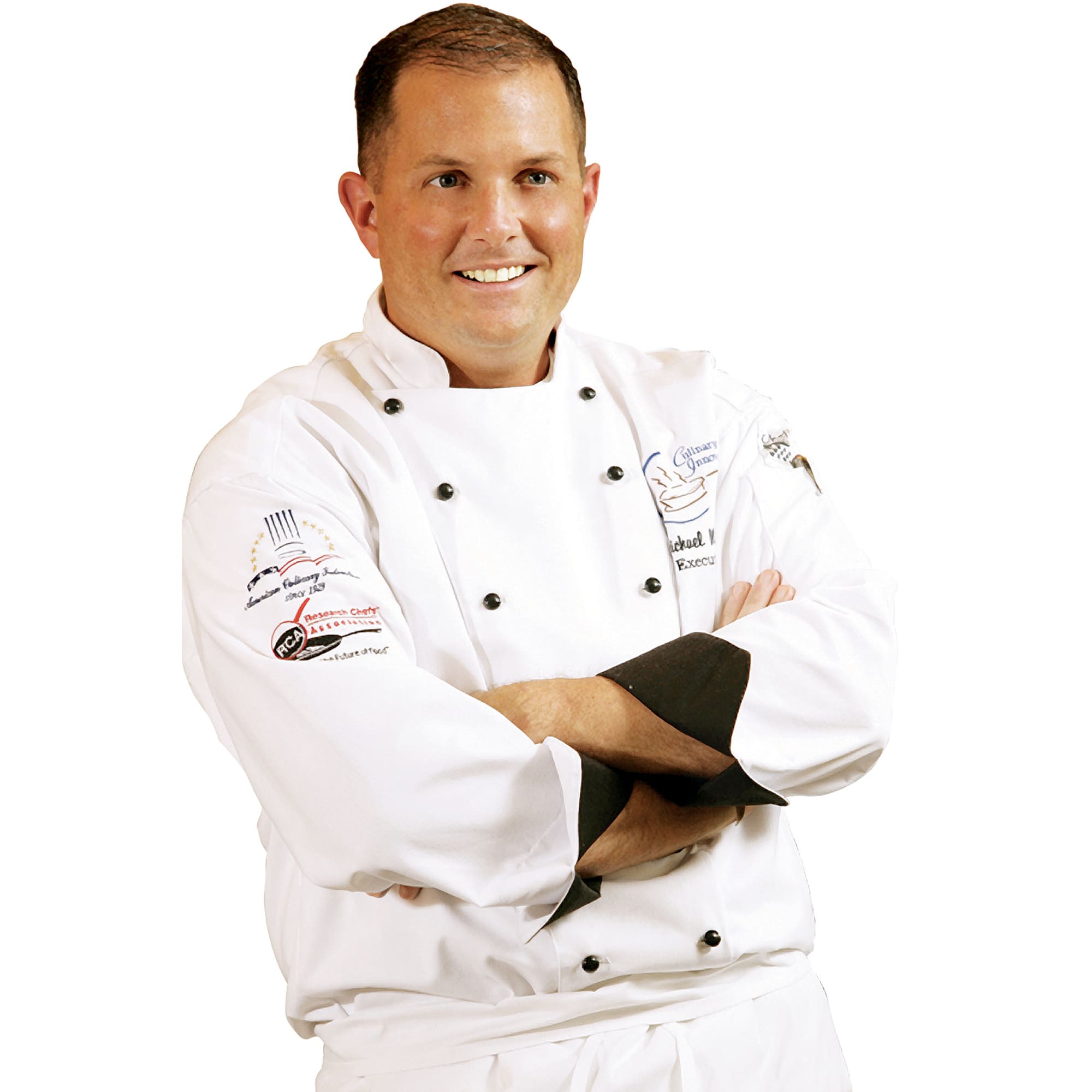 Chef Revival J013-L Chef-tex Breeze™ Executive Large Chef Jacket ...