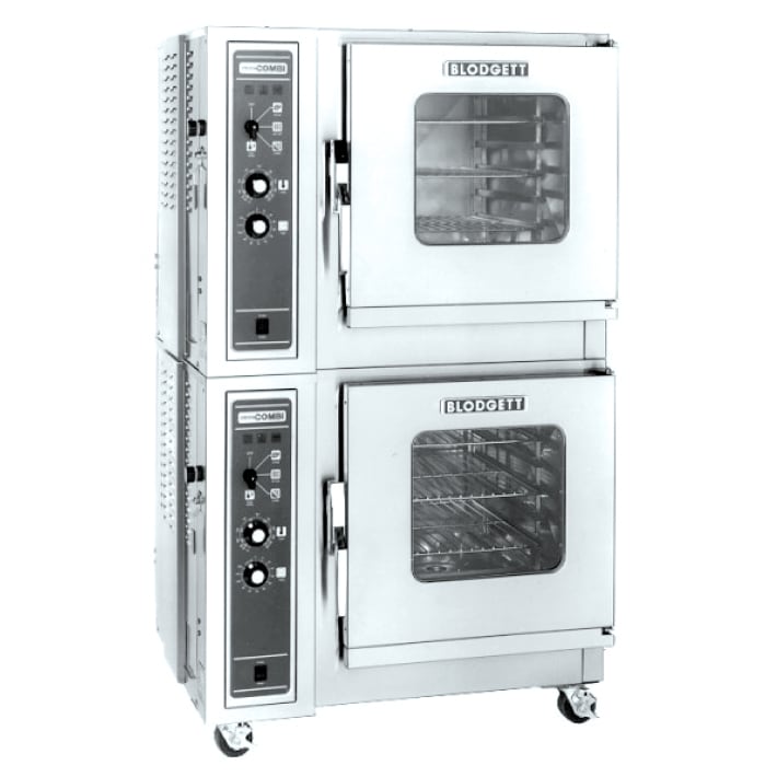 Blodgett Electric Double Stacked Countertop Oven / Steamer | Wasserstrom