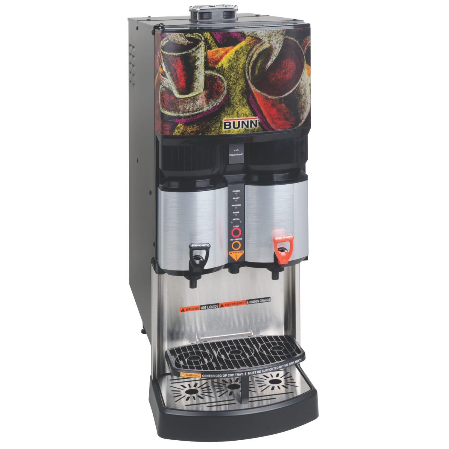 BUNN 34400.0001 LCA-2 Coffee Dispenser with Scholle 1910LX Connector ...