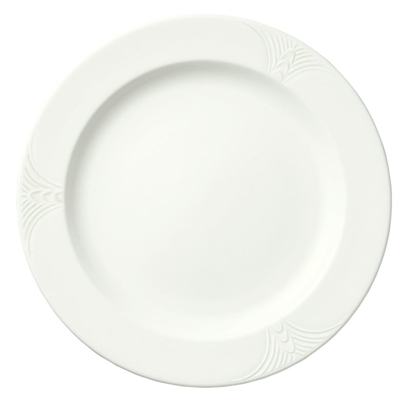 Syracuse China Cafe Royal Plate | Wasserstrom