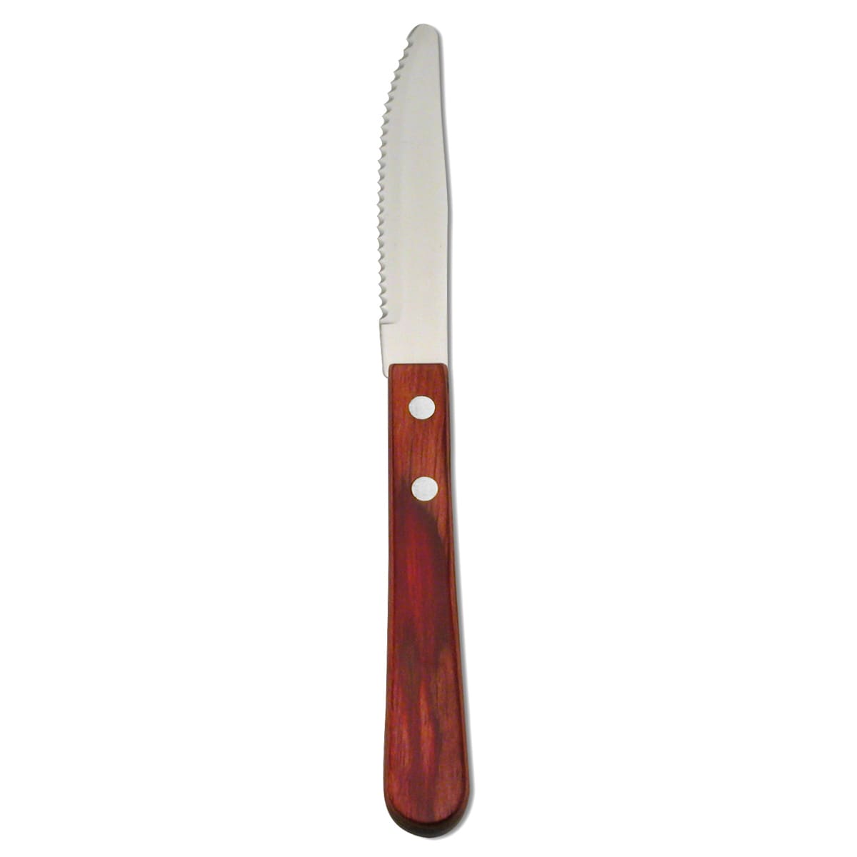 Delco® B770KSSJ Elite Doral Steak Knife with Wooden Handle - Dozen ...