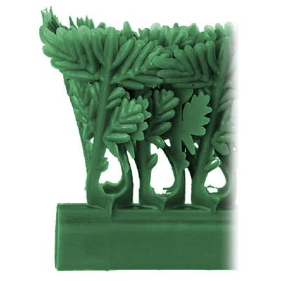 Clartec CG1-36 Green 36" x 1.5" Parsley Runner | Wasserstrom