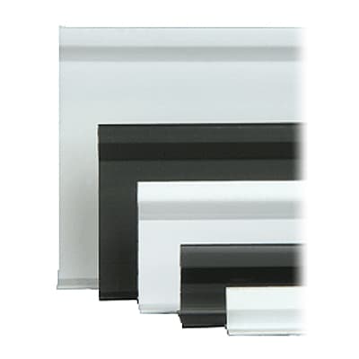 Clartec D2-30 White 30" x 2.5" Straight Plastic Divider | Wasserstrom