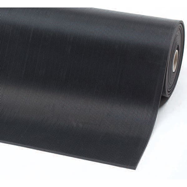 Notrax 4450-120 2' x 75' Corrugated Runner® Floor Mat | Wasserstrom