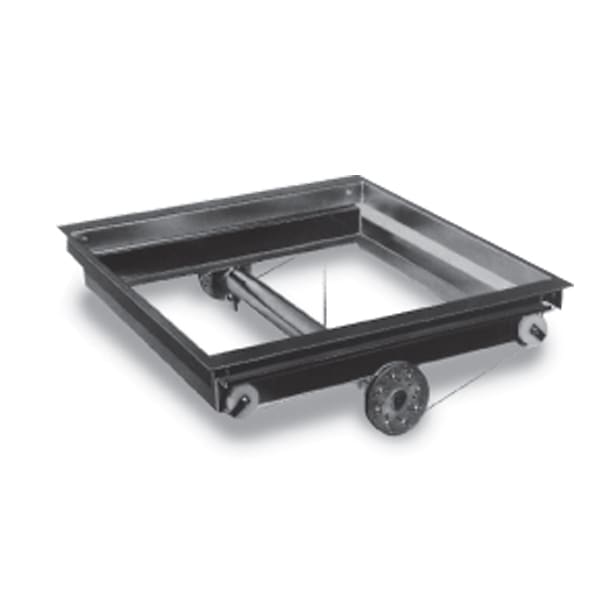 APW Wyott DI-1620 Drop-In Rack Lowerator® Dispenser f/ 16x20 Trays ...