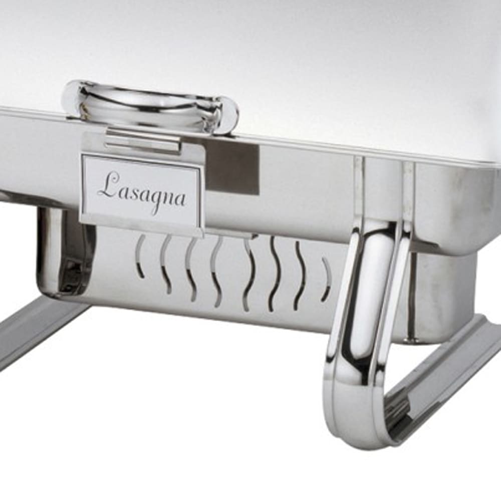 Oneida® #1262263 Oblong Wind Guard for Charleston™ Chafer | Wasserstrom