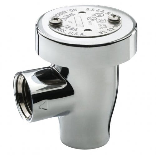 InSinkErator 1/2" Syphon Breaker for Food Waste Disposers | Wasserstrom