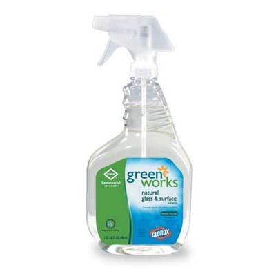 Clorox® Greenworks® Glass and Surface Cleaner | Wasserstrom