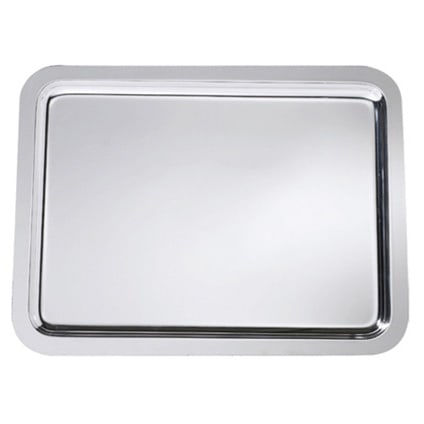 Rectangular Tray w/ Handles, 20-4/5" x 16" | Wasserstrom