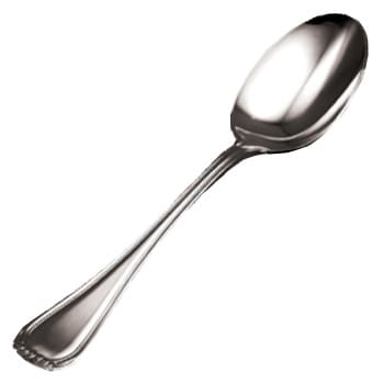 Corby Hall® C8104 Teresa Continental Tea Spoon - Dozen | Wasserstrom