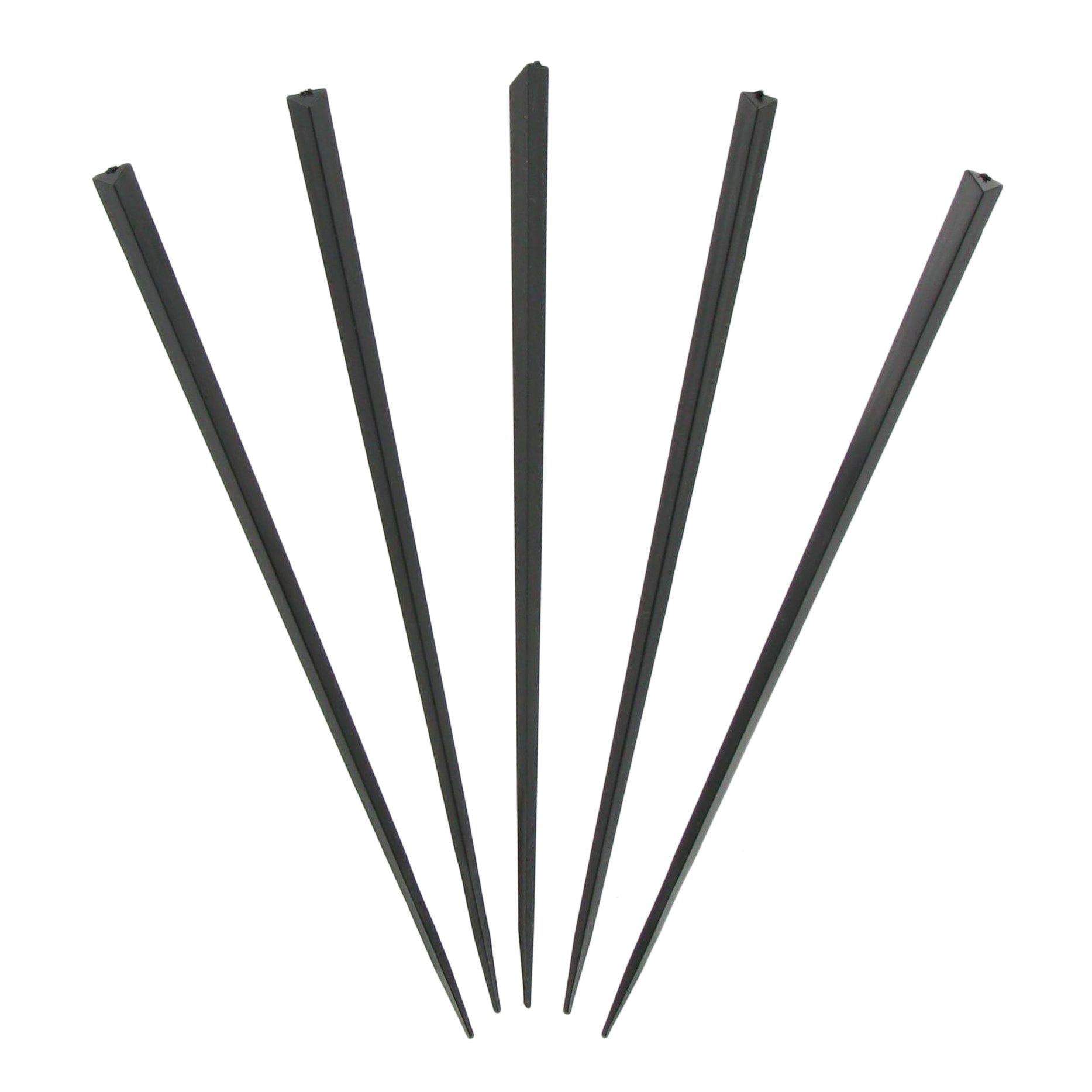 WNA SPPKTPBK6 Plastic 6" Triangular Prism Picks - 2500 / CS | Wasserstrom