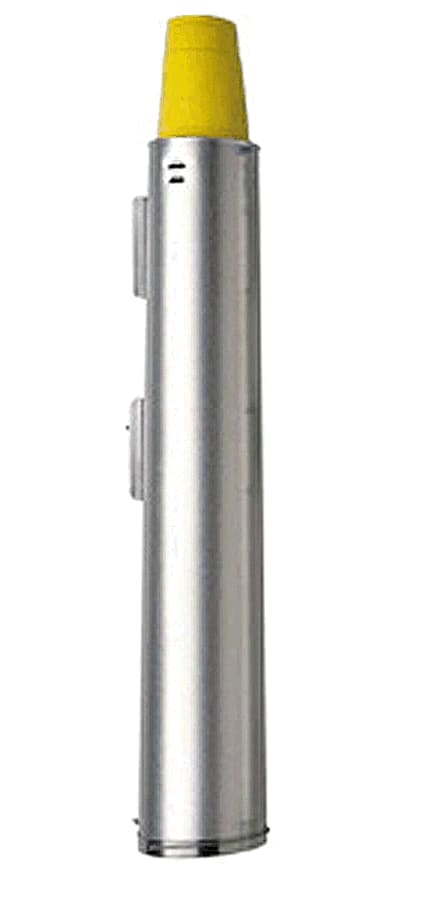S/S Vertical Spring-Loaded Cup Dispenser for 3.75 to 4.25 Rim Cups ...