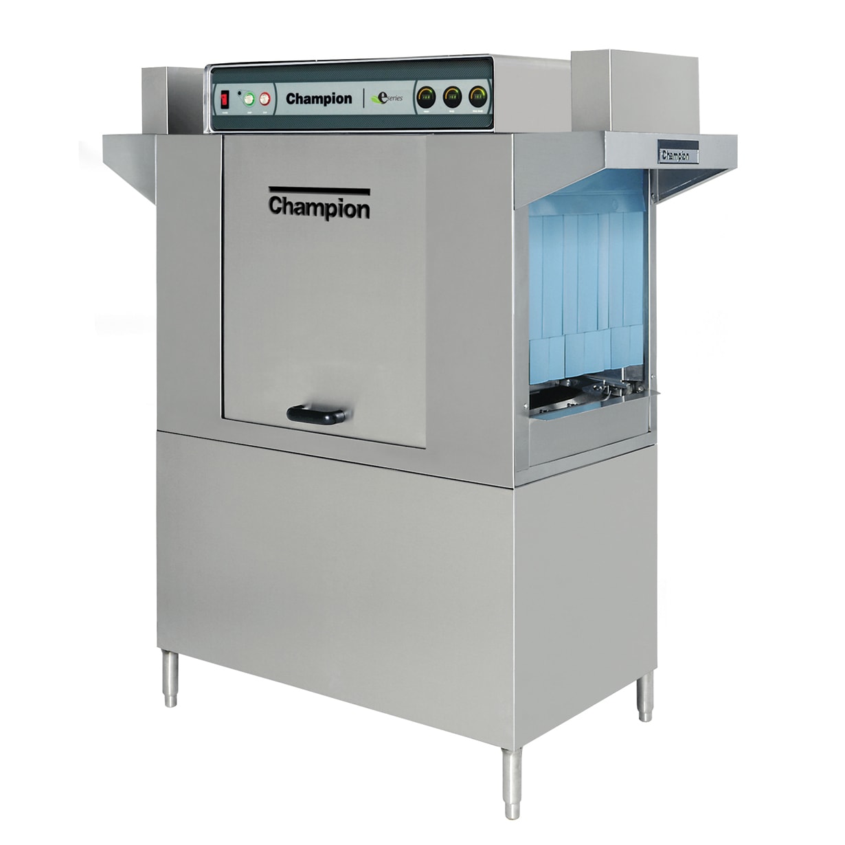 Champion® Industries E-Series Model 44 High Temp Rack Conveyor ...