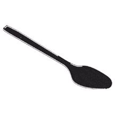 Catermate Black Serving Spoon - 144 / CS | Wasserstrom
