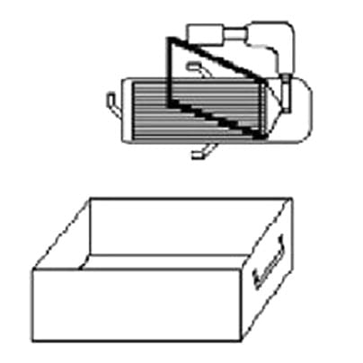 Frymaster Filter For JIB, 12-1/2" x 18" | Wasserstrom