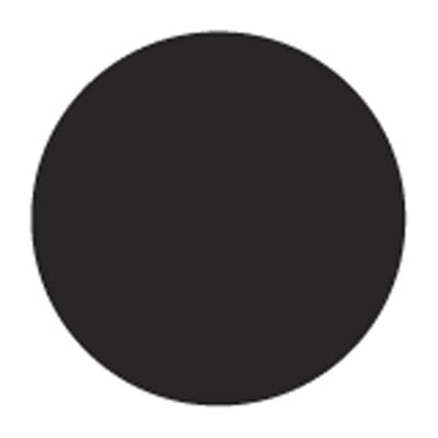 DayDots 11006-07-00 1/4" Black Cold Temperature Label - 1000 / BX ...