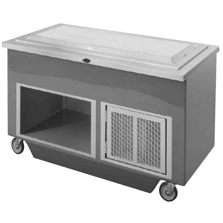 Randell® RANFG FTA-4S RanServe FG 60"L Mobile Frost top Unit | Wasserstrom