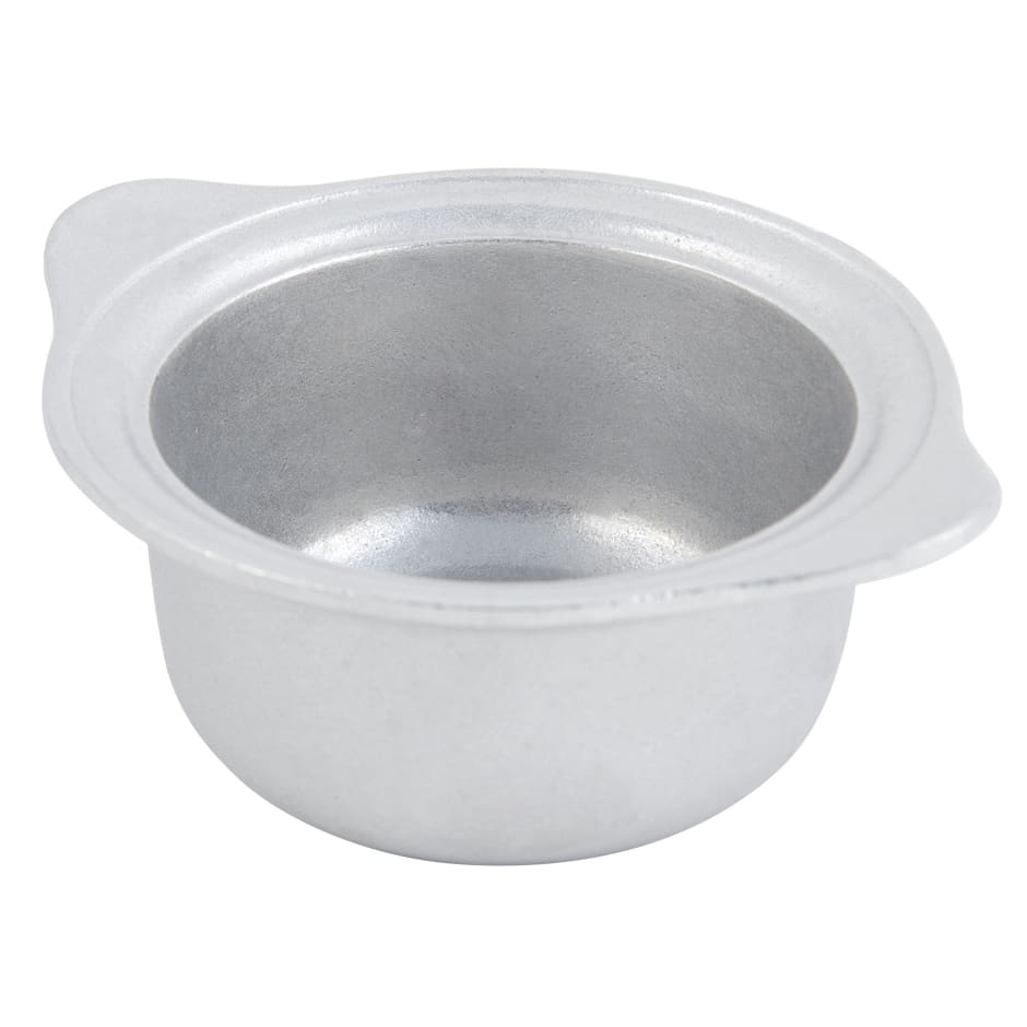 Bon Chef 3029 PEWTER Alum. 8 Oz. Bowl w/ Flanged Handles - 12 / CS ...
