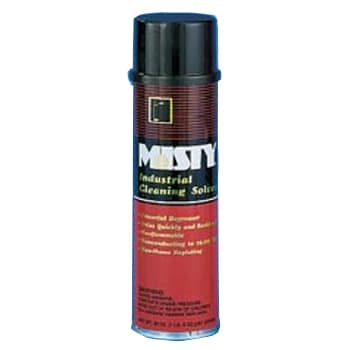 Amrep Misty® Industrial Cleaning Solvent, 20 oz, aerosol | Wasserstrom