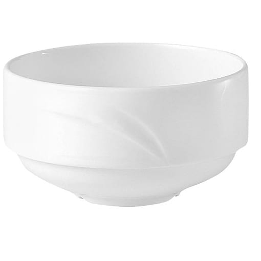 Steelite 9300C512 Distinction Alvo White 10 Oz. Soup Cup - 36 / CS ...