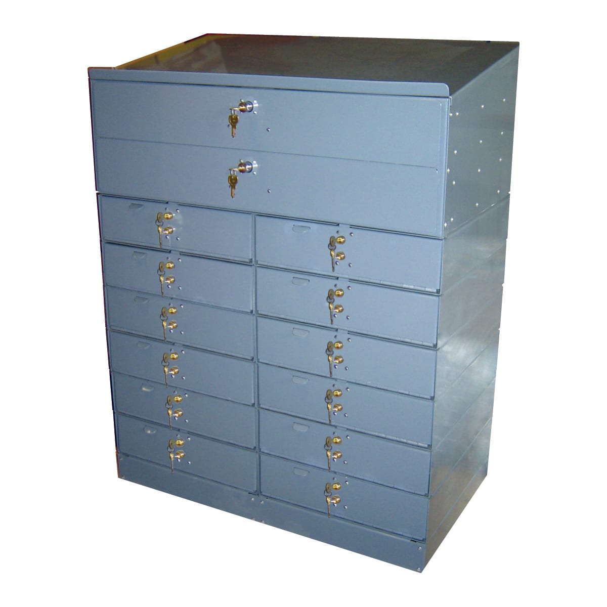 Win-Holt® TL-12/WM HD Steel 20 x 36-1/4" Cash Drawer Locker | Wasserstrom