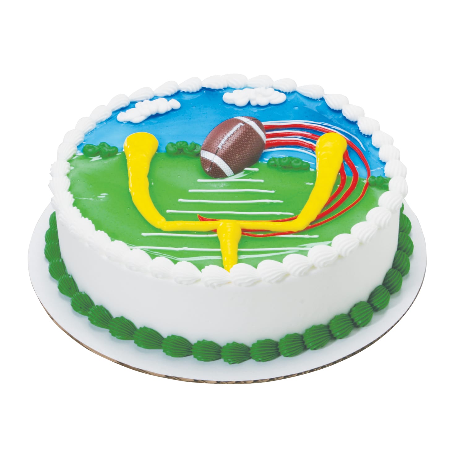 DecoPac® 96761 Extreme Football DecoSet - 6 / BX | Wasserstrom