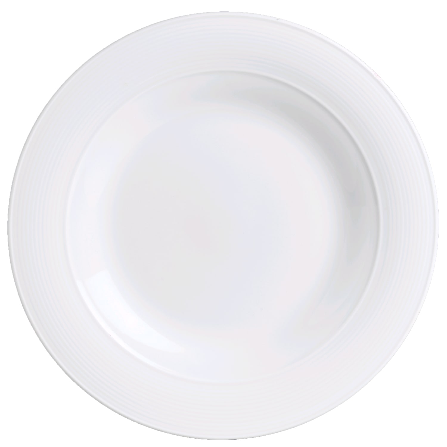 Rene Ozorio 6300P011 Aura 9-1/2" Mid-Rim Plate - 24 / CS | Wasserstrom