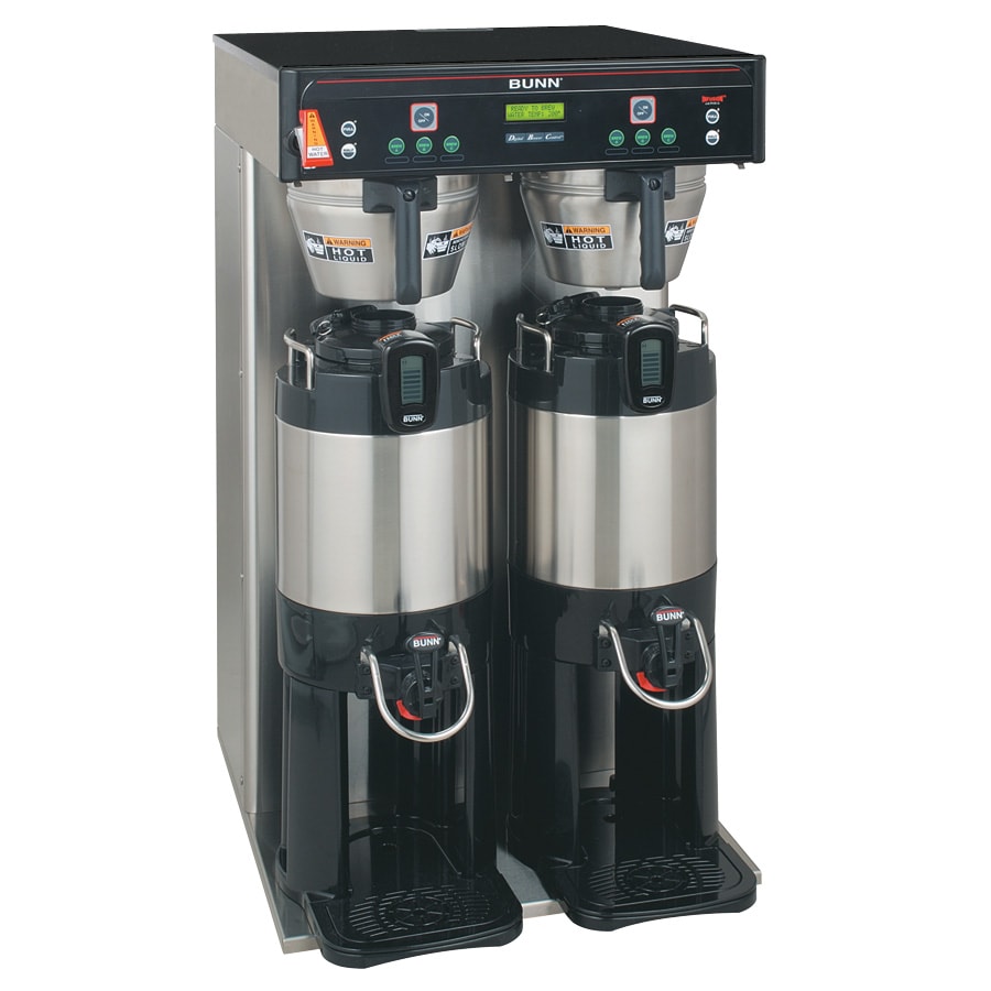 BUNN® 37600.0005 ICB-Twin Infusion Series® Coffee Brewer | Wasserstrom