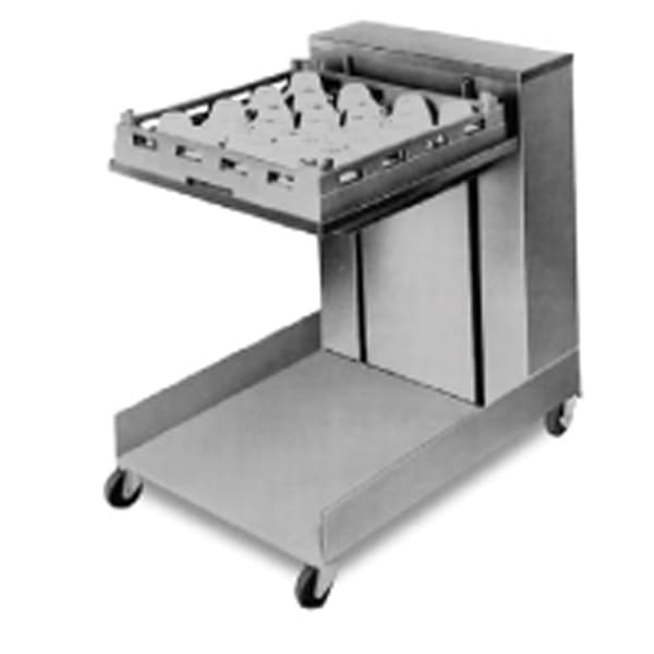 APW Wyott CTR-1014 Mobile Cantilever Lowerator 10 x 14 Tray Dispenser ...