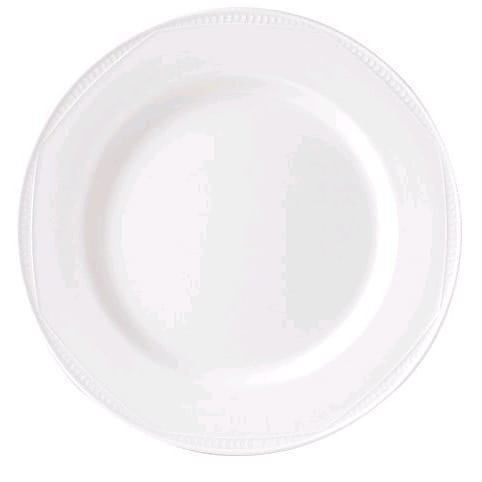 Steelite 17000903 Performance Monte Carlo White 8" Plate - 24 / CS ...