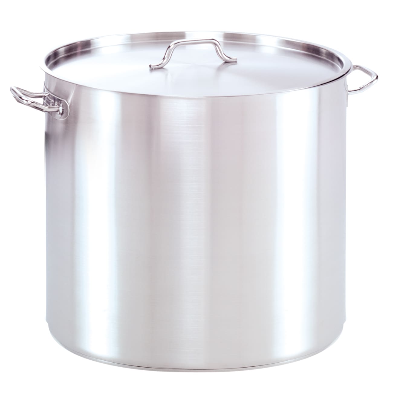 Alegacy 40 Qt 21 CT S/S Stock Pot with Cover | Wasserstrom